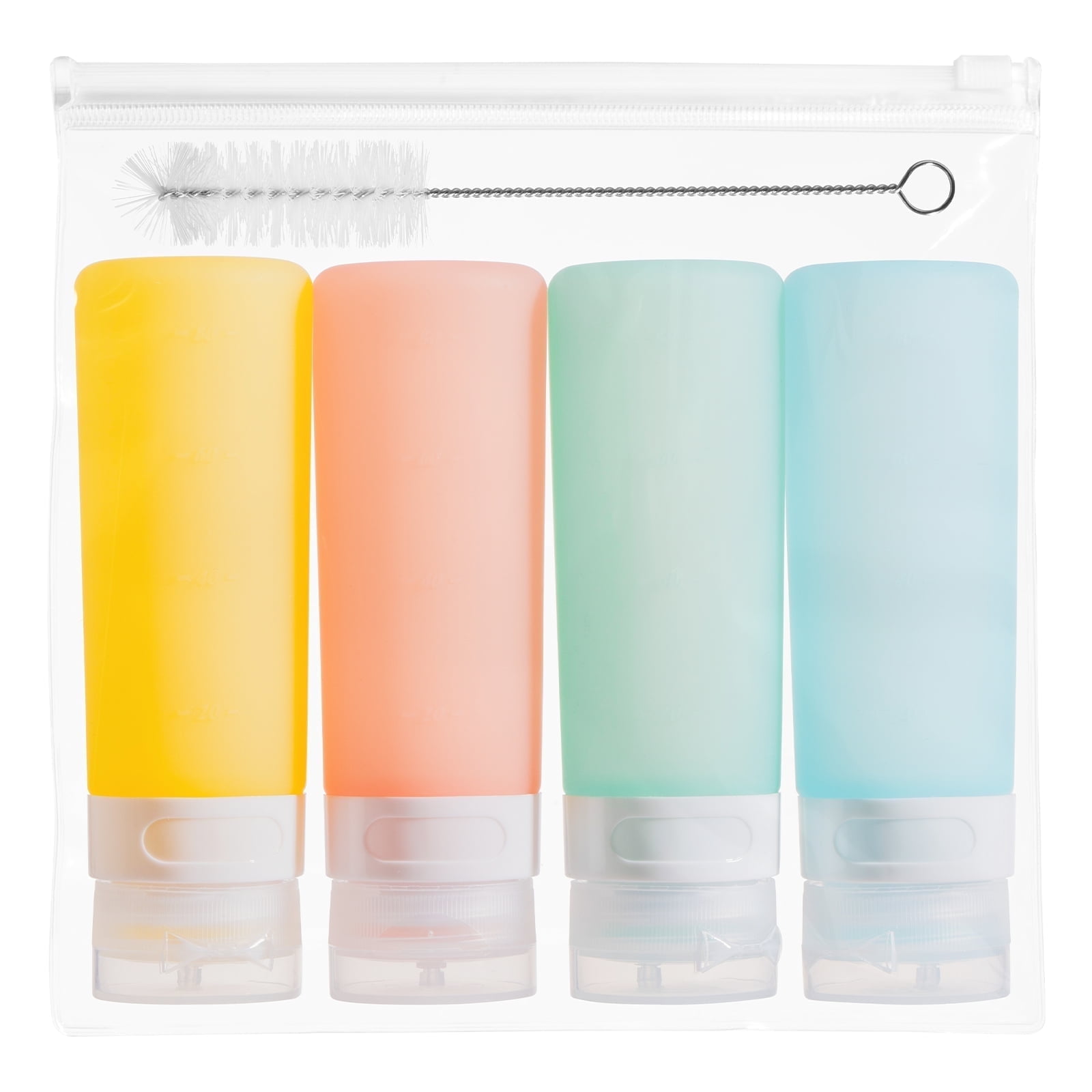 Mrsdry Condiment Squeeze Bottles for Sauces, 3-oz Mini Silicone Salad ...