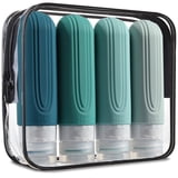 Mrsdry Travel Bottles for Toiletries, Tsa Approved 3oz Travel Size ...
