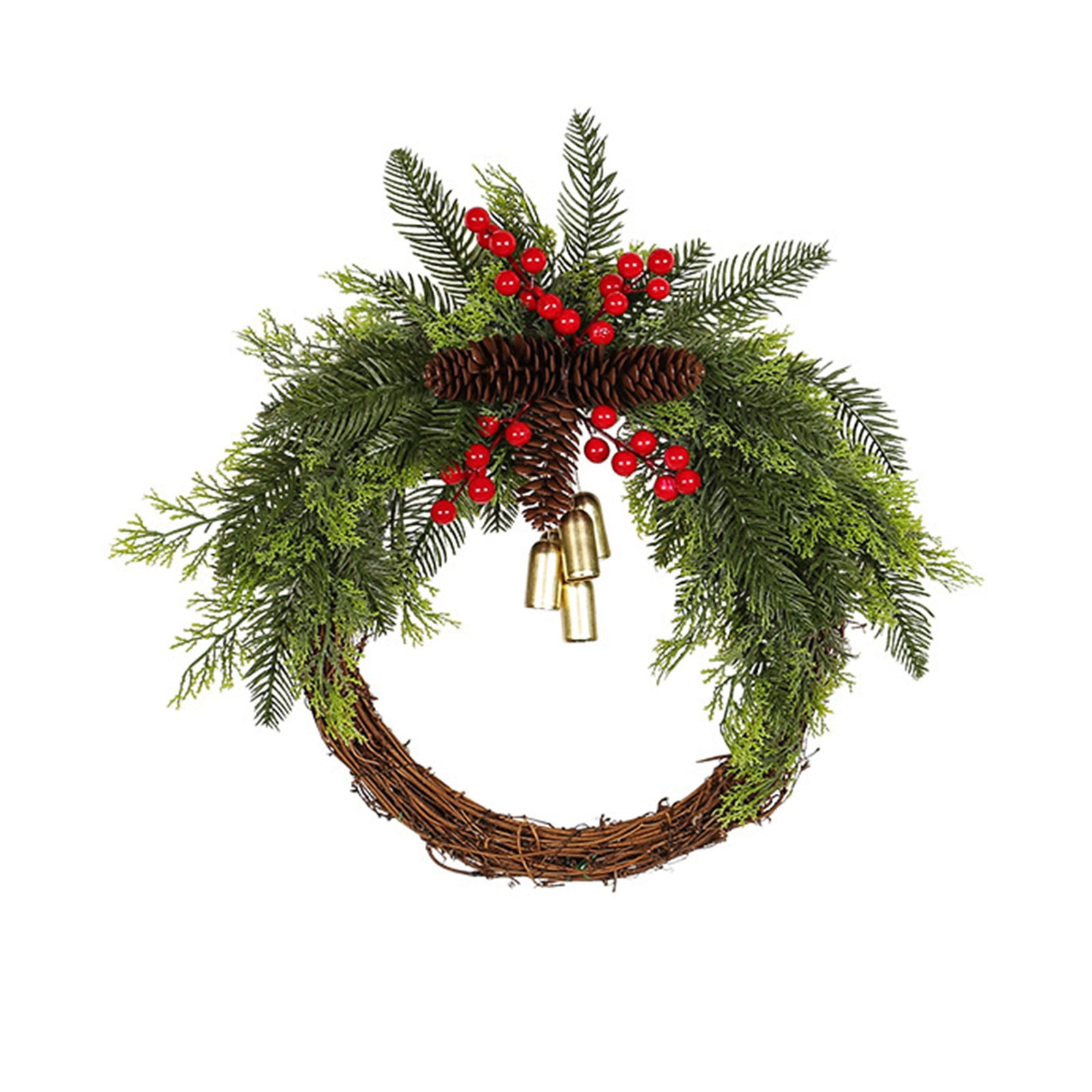 Mrzvby Christmas Decorations Garland Pendants Deals!Christmas Wreaths ...