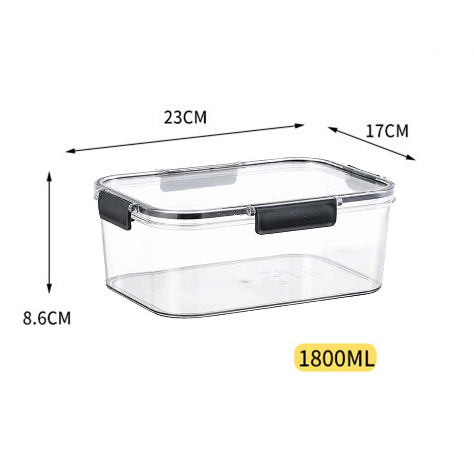 Mrzvby Gifts for Women Clearance!Transparent Rectangular Preservation ...