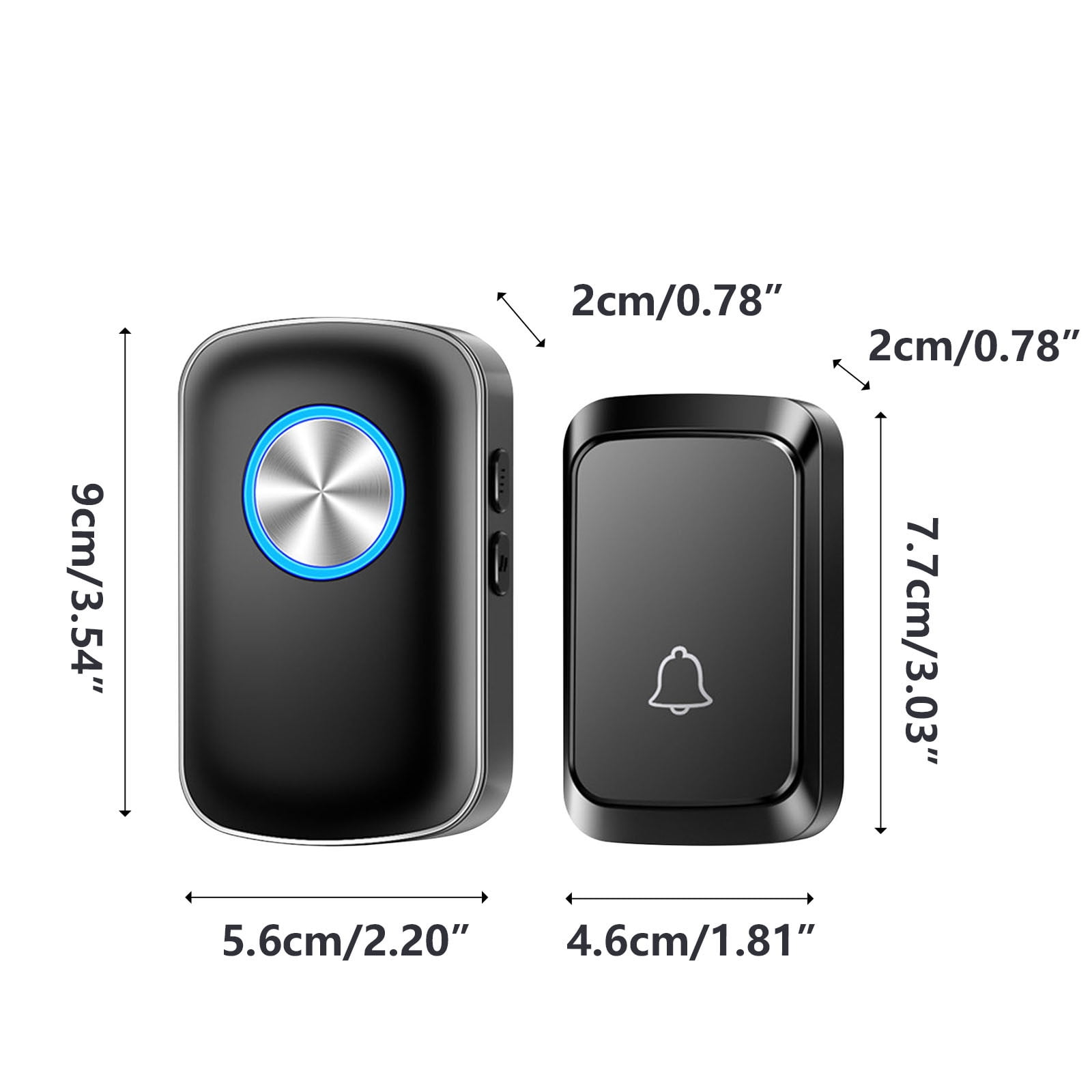 Mrzvby Gifts for Women Clearance!Wireless Home Doorbell, Intelligent ...
