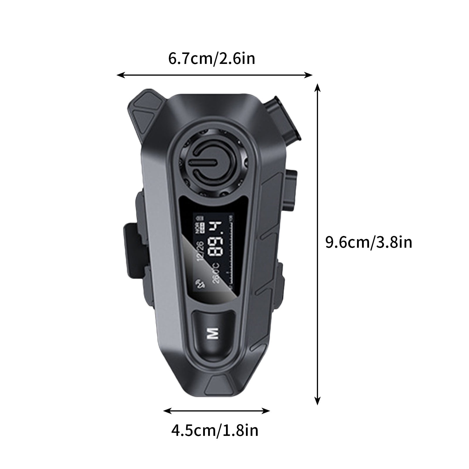 Mrzvby Gifts for Women Clearance!LED Screen Digital Display Radio ...