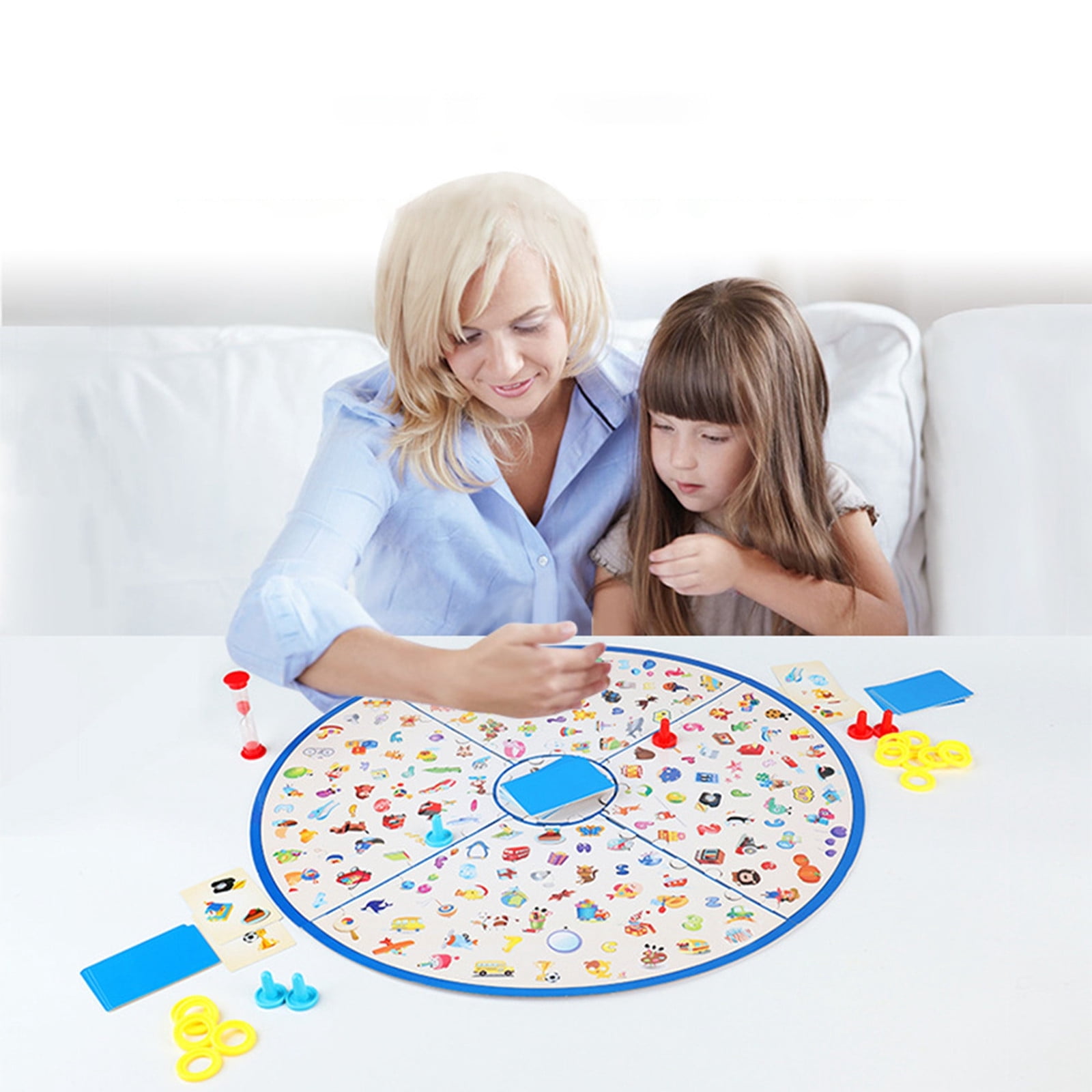 Mrzvby Girls Toys 8-10 Board Game, Little Detective Card Game Memory ...