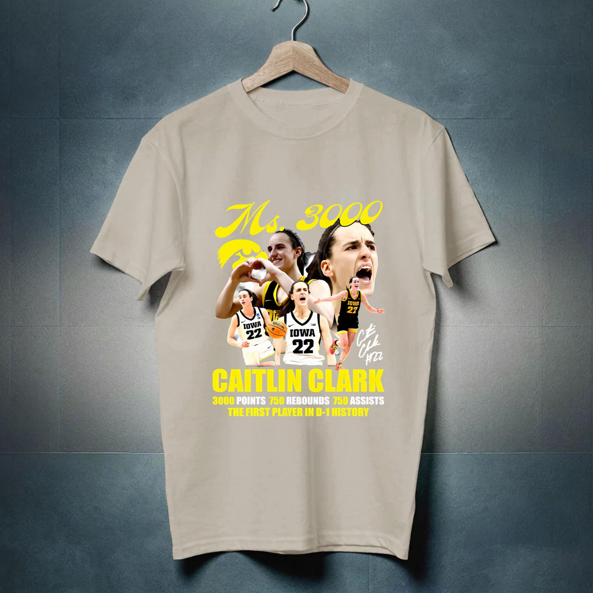 Ms 3000 D-1 Basketball History Maker Shirt, College Hoops Record ...