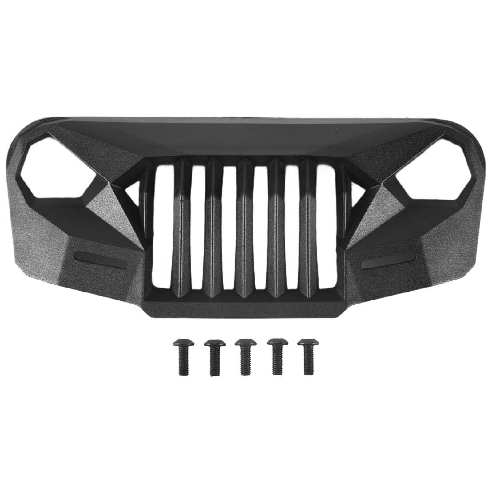 Ms Anger Front Face Grating Grille for 1/10 RC Crawler Car Axial SCX10 ...