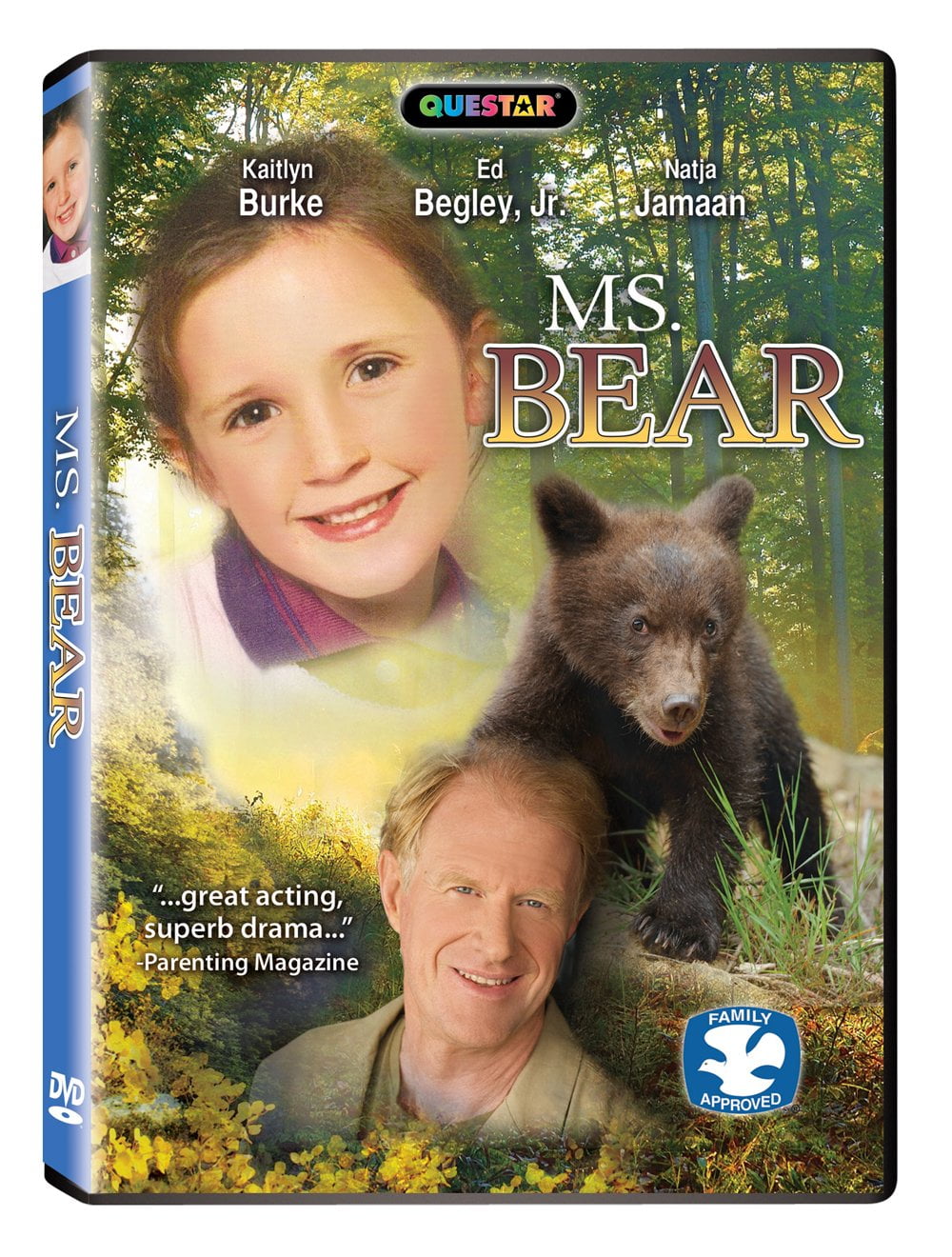 Ms. Bear (DVD) - Walmart.com
