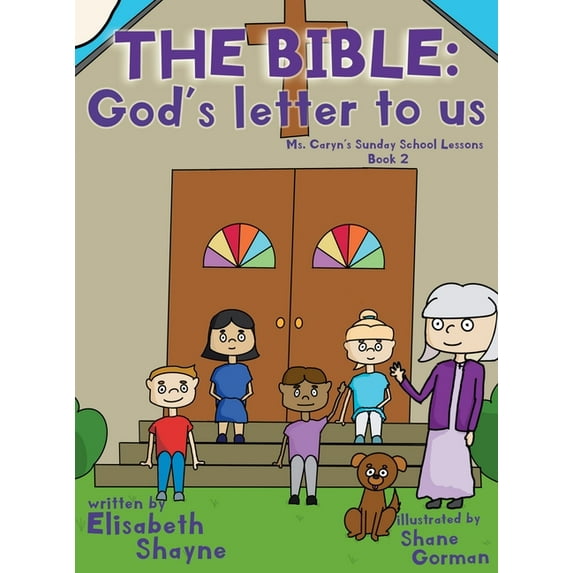 Ms. Caryn's Sunday School Lessons The Bible, God's Letter to Us, Book 2, (Hardcover) - Walmart.com