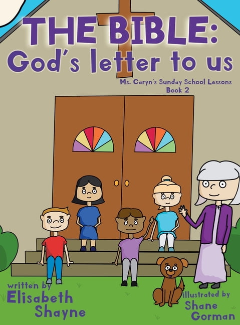 Ms. Caryn's Sunday School Lessons The Bible, God's Letter to Us, Book 2 ...