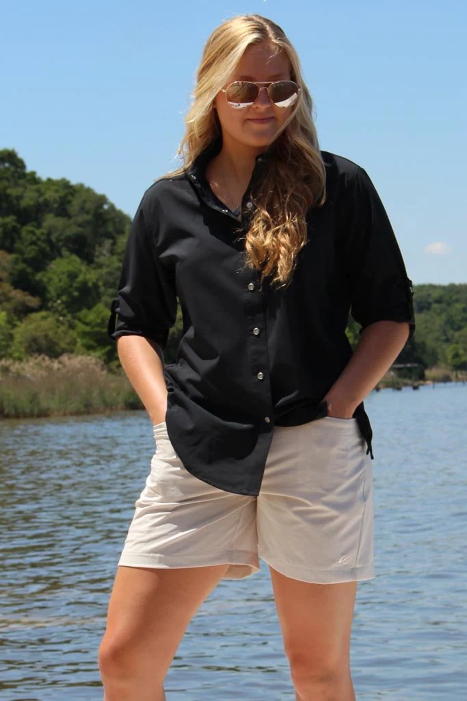 Ms. Cool Fishing Shirt - Walmart.com