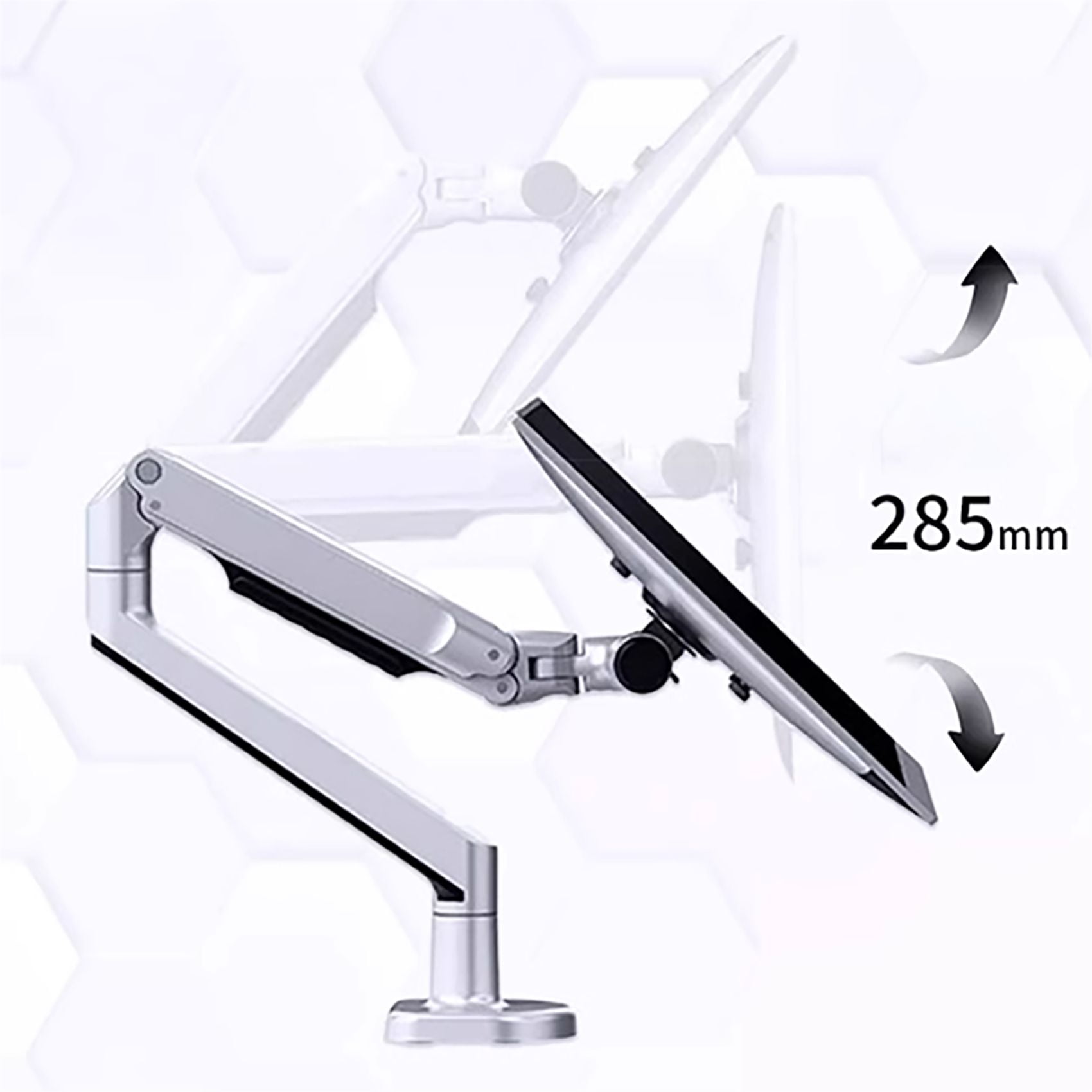 Ms Dual -screen Monitor Bracket Robotic Arm Computer Lifting and ...