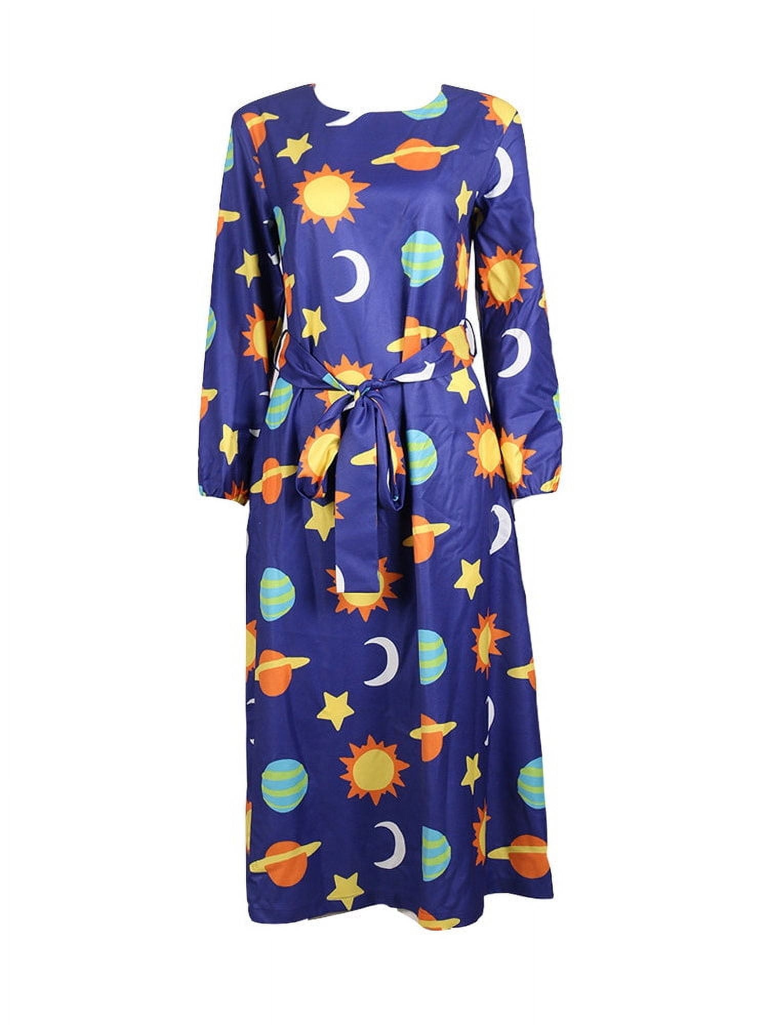Ms. Frizzle Solar System Women's Costume Dress - Walmart.com