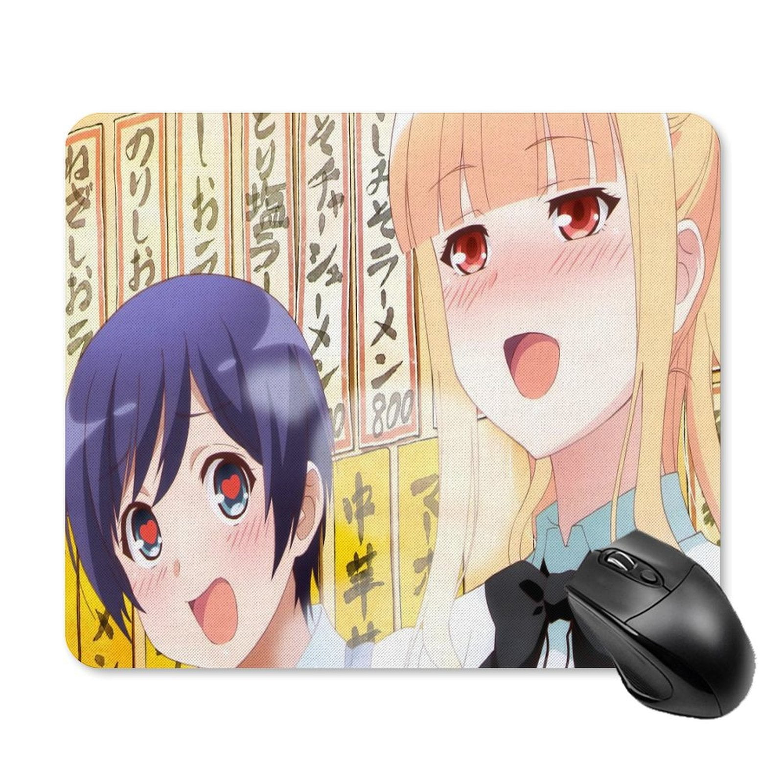 Ms Koizumi Loves Ramen Noodles Mouse Pad - 25*30cm - Walmart.com