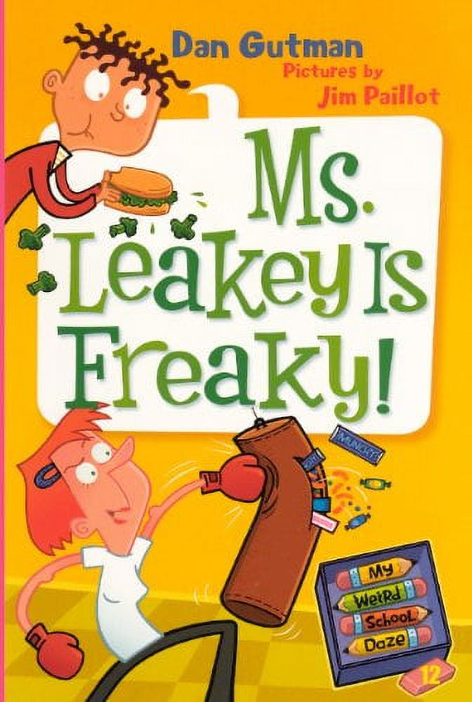 Pre-Owned Ms. Leakey Is Freaky! My Weird School Daze Library Binding ...