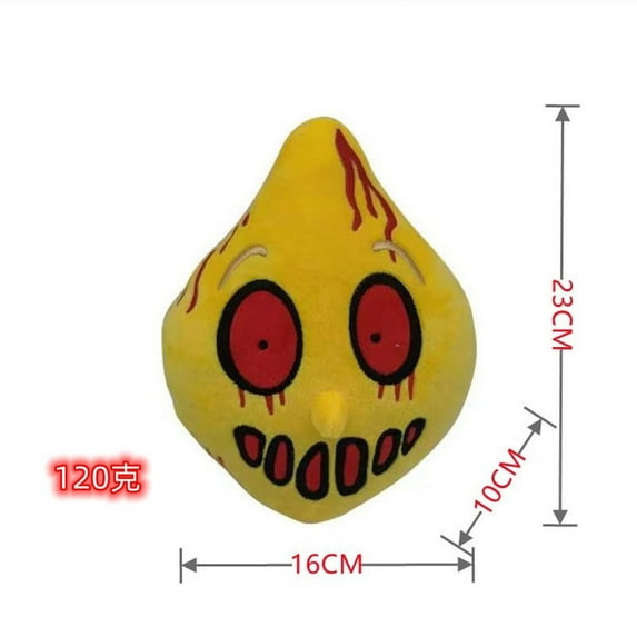 Ms. LemonS Plush doll Miss Lemon game merchandise plush doll - Walmart.com