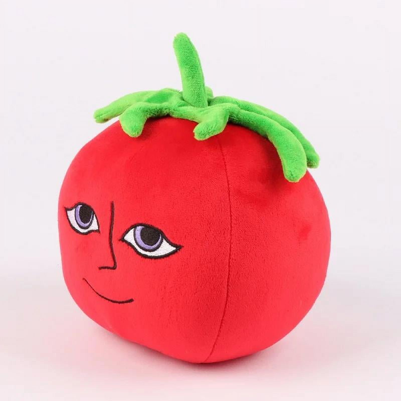 Ms Lemons and Mr Tomatos Plush Toy Soft Stuffed Horror Game Character ...