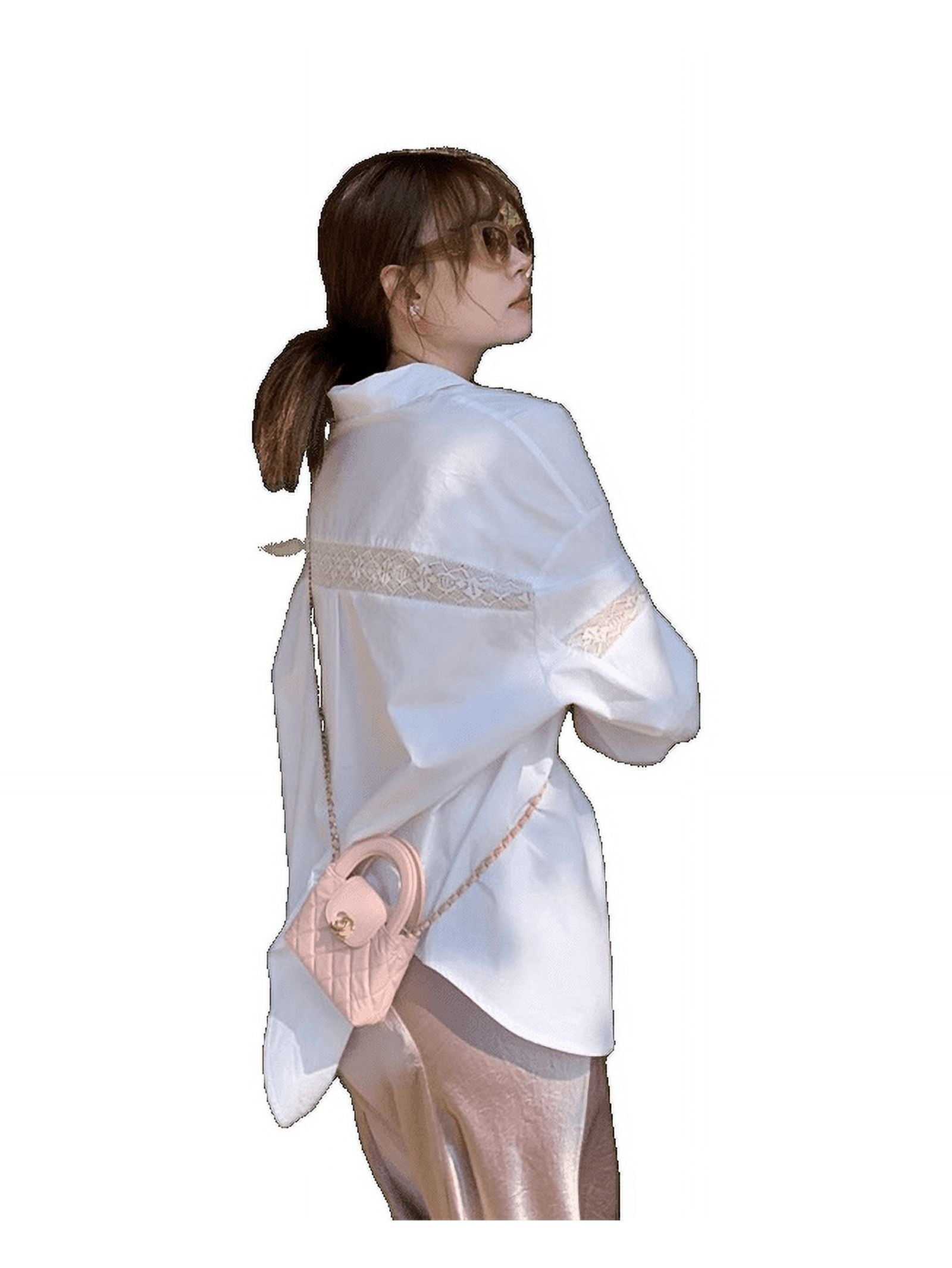 Ms. Luo__ Shirt Control'S Aesthetic Accumulation Of French Romantic ...