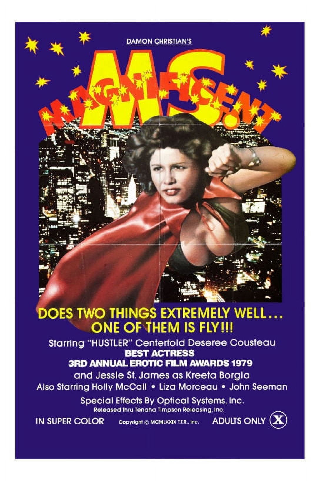 Ms Magnificent Movie Poster 12x16 Print on Metal Sign 12in x 16in ...
