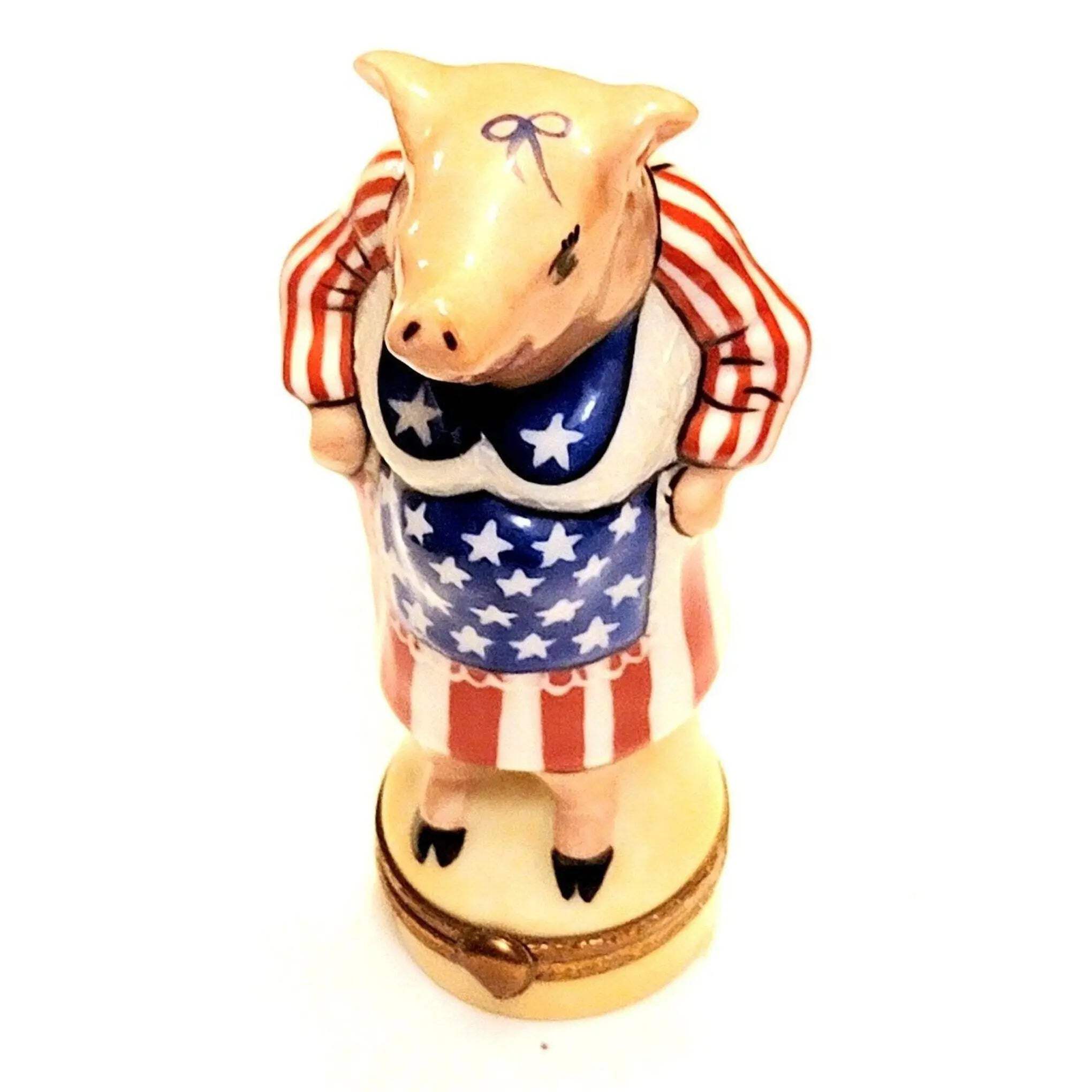 Patriotic Pig