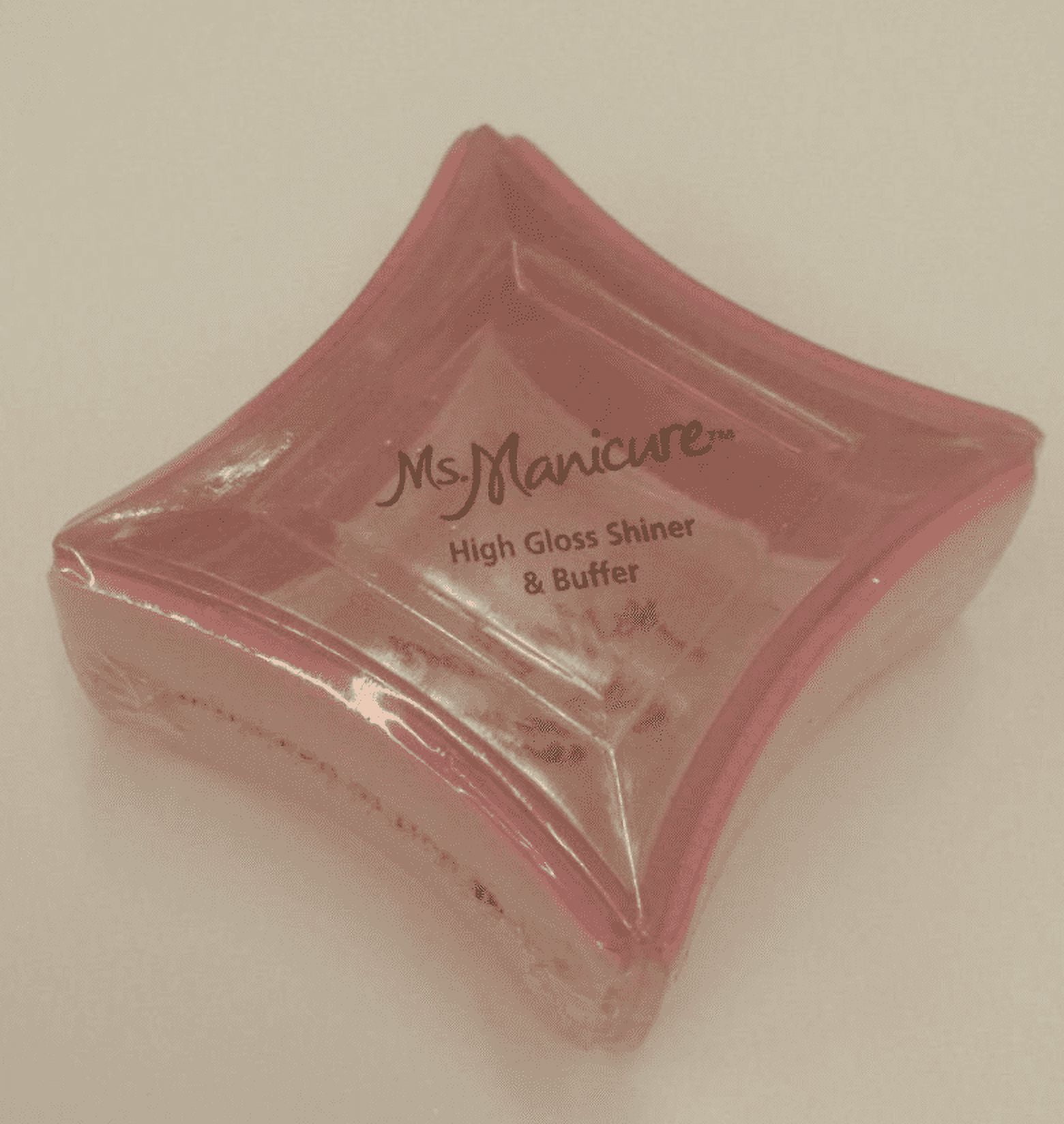 Ms. Manicure High Gloss Shiner and Buffer - Walmart.com