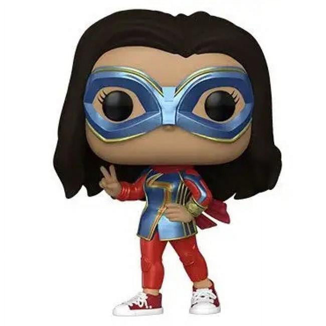 Ms Marvel 829522 Marvel Studios Ms. Marvel Peace Sign Funko Pop Vinyl ...