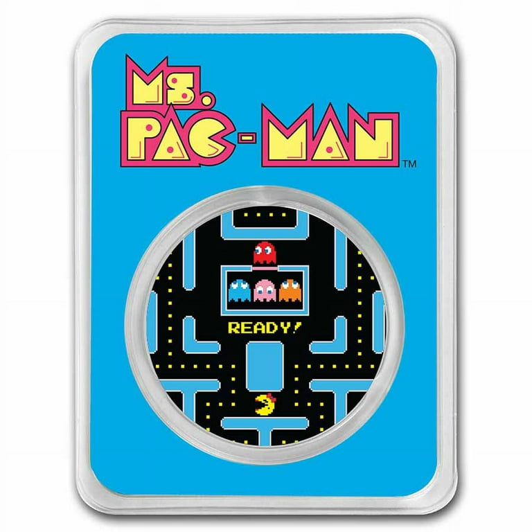 Spac Man Maze