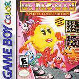 Pre-Owned Ms. Pac-Man: Special Color Edition - Nintendo Gameboy Color ...