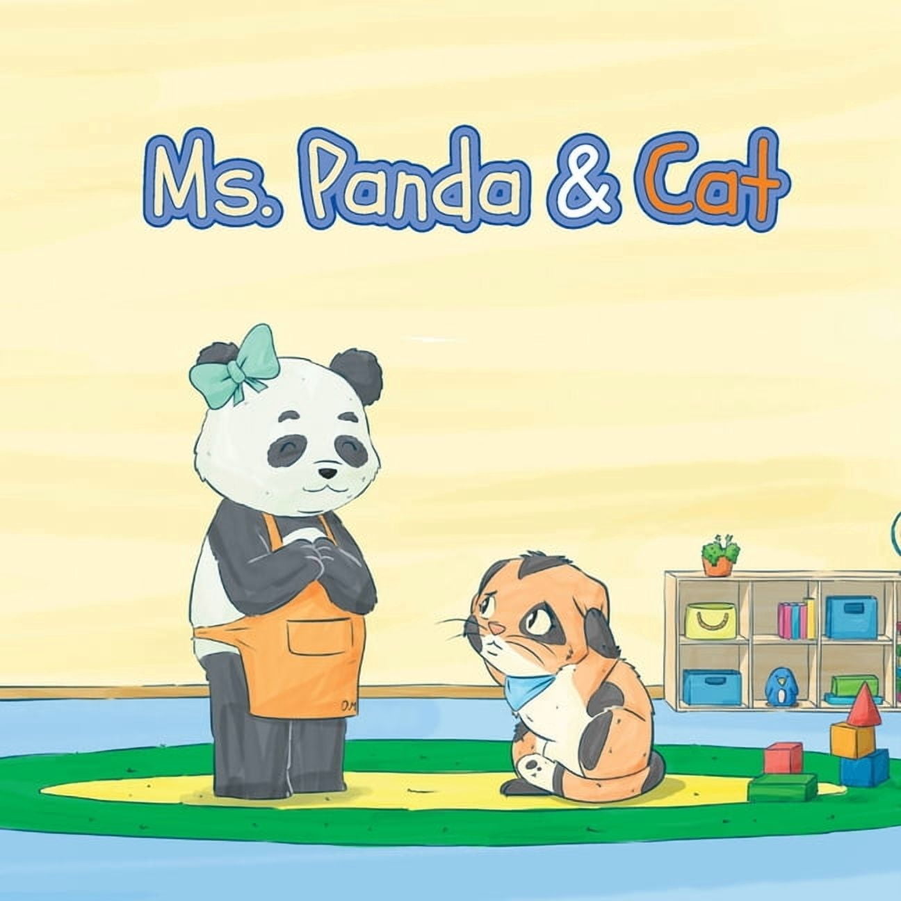 Ms. Panda and Cat, (Paperback) - Walmart.com