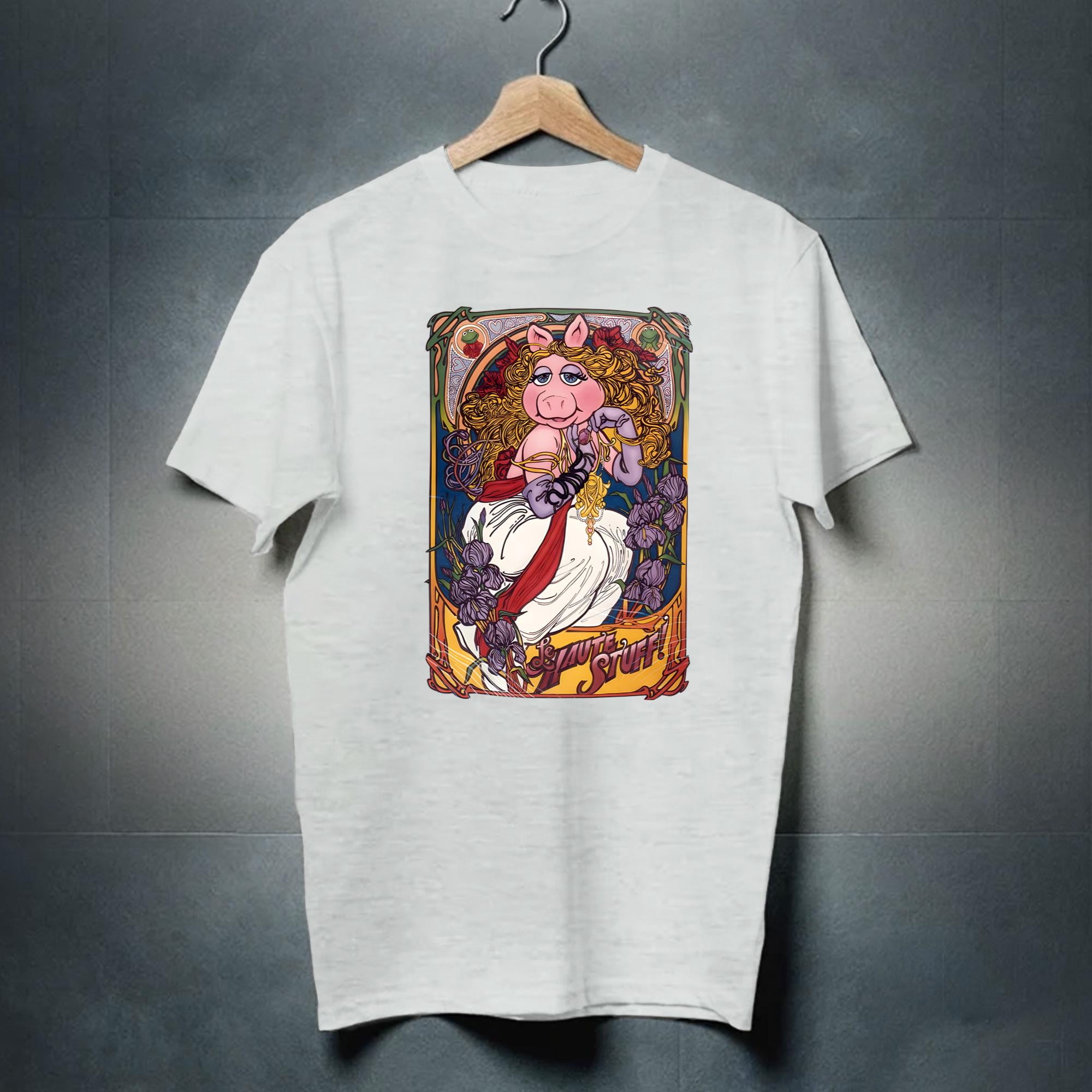 Ms Piggy Queen Vintage Shirt-TH42553 - Walmart.com