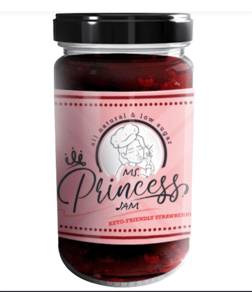 Ms Princess Sugar Free Keto Friendly Strawberry Jam - Walmart.com