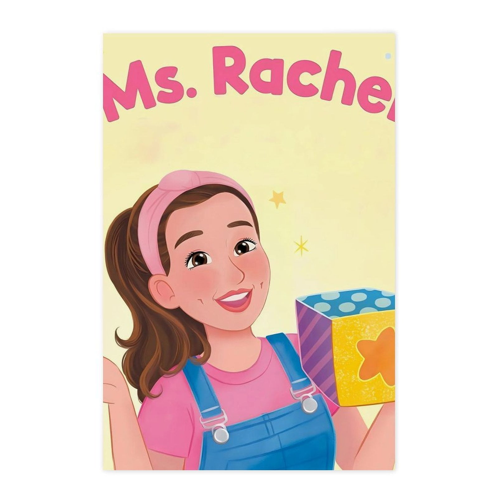 Ms. Rachel Anime stickers posters wall decoration 30*45（cm） - Walmart.com