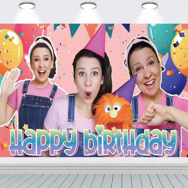 Ms Rachel Backdrop Taspestry Banner Party Supplies Background Poster ...