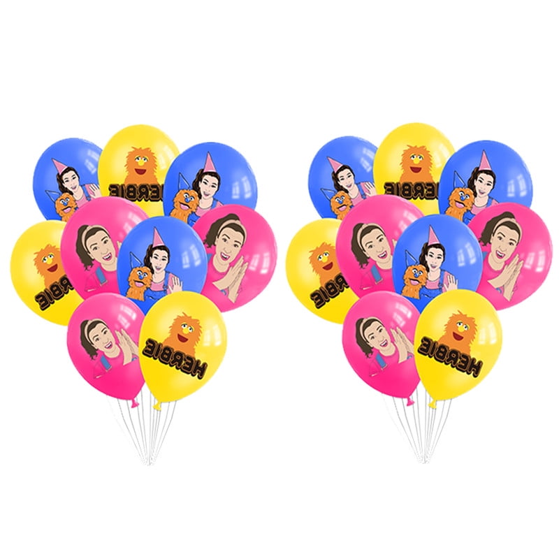 Ms Rachel Balloons Party Supplies Birthday Favors Decorations Decor Kit ...