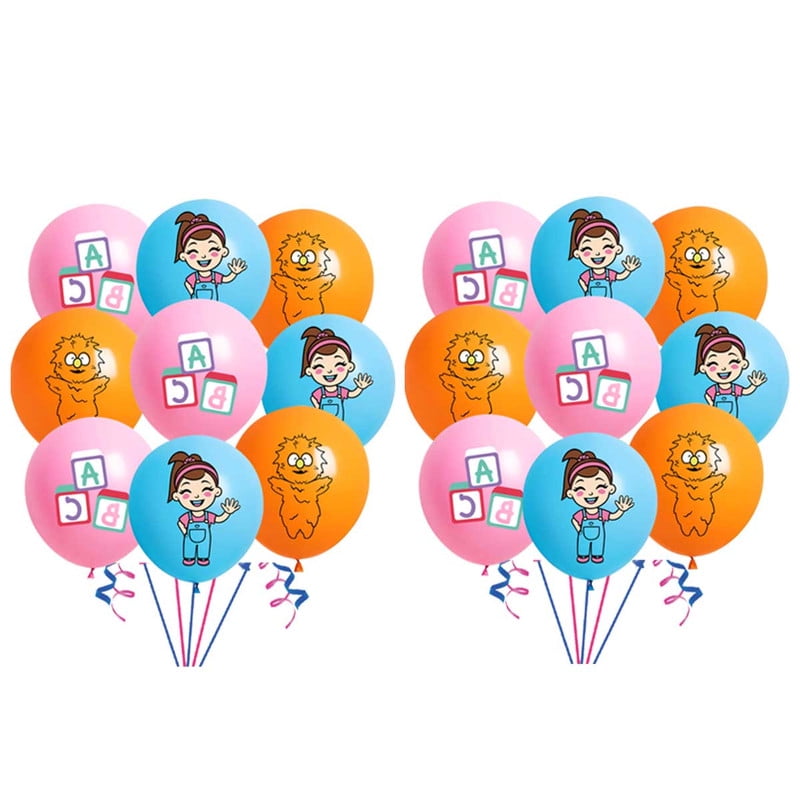 Ms Rachel Balloons Party Supplies Birthday Favors Decorations Decor Kit ...