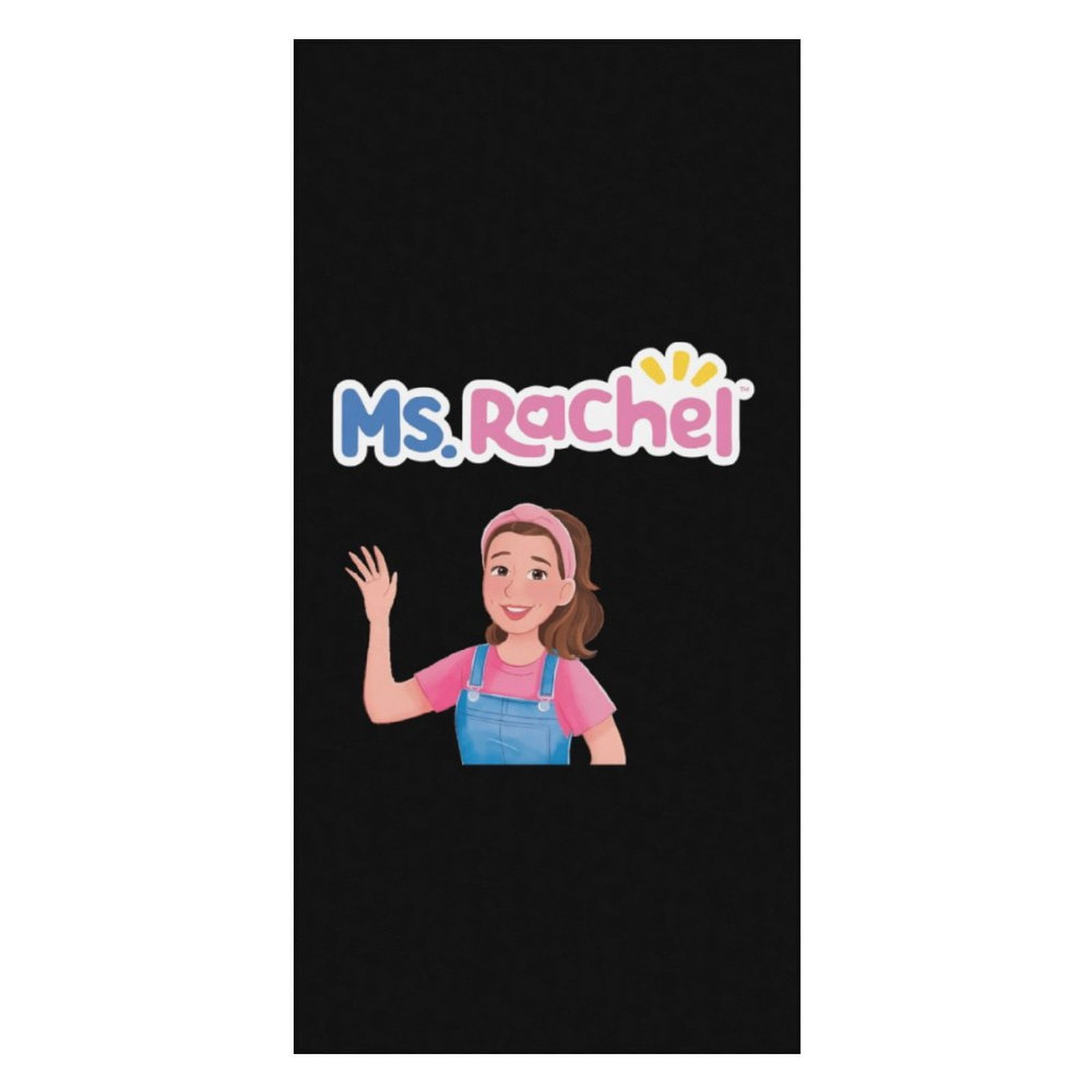 Ms. Rachel Beach Towel Pool Towel Extra Large 160x80cm - Walmart.com