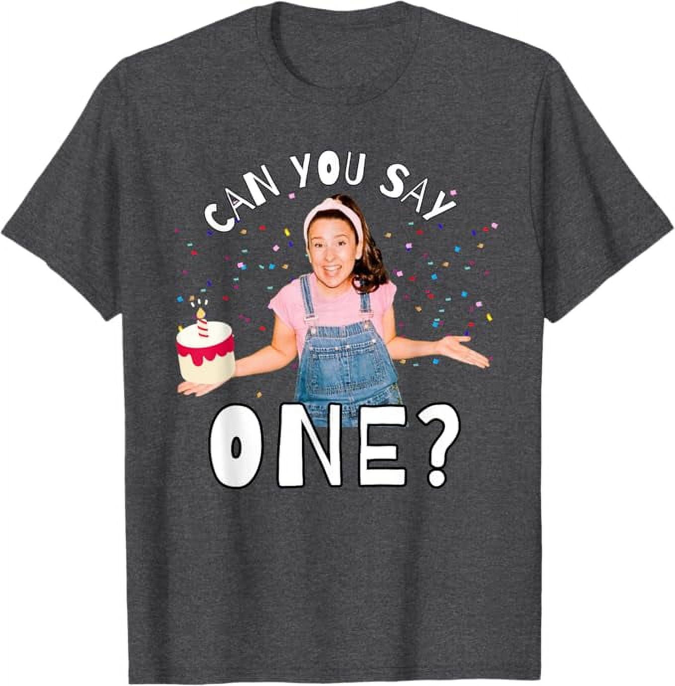 Ms.Rachel Birthday One Year Old Ms Rachel T-Shirt For Men Women, Dark ...