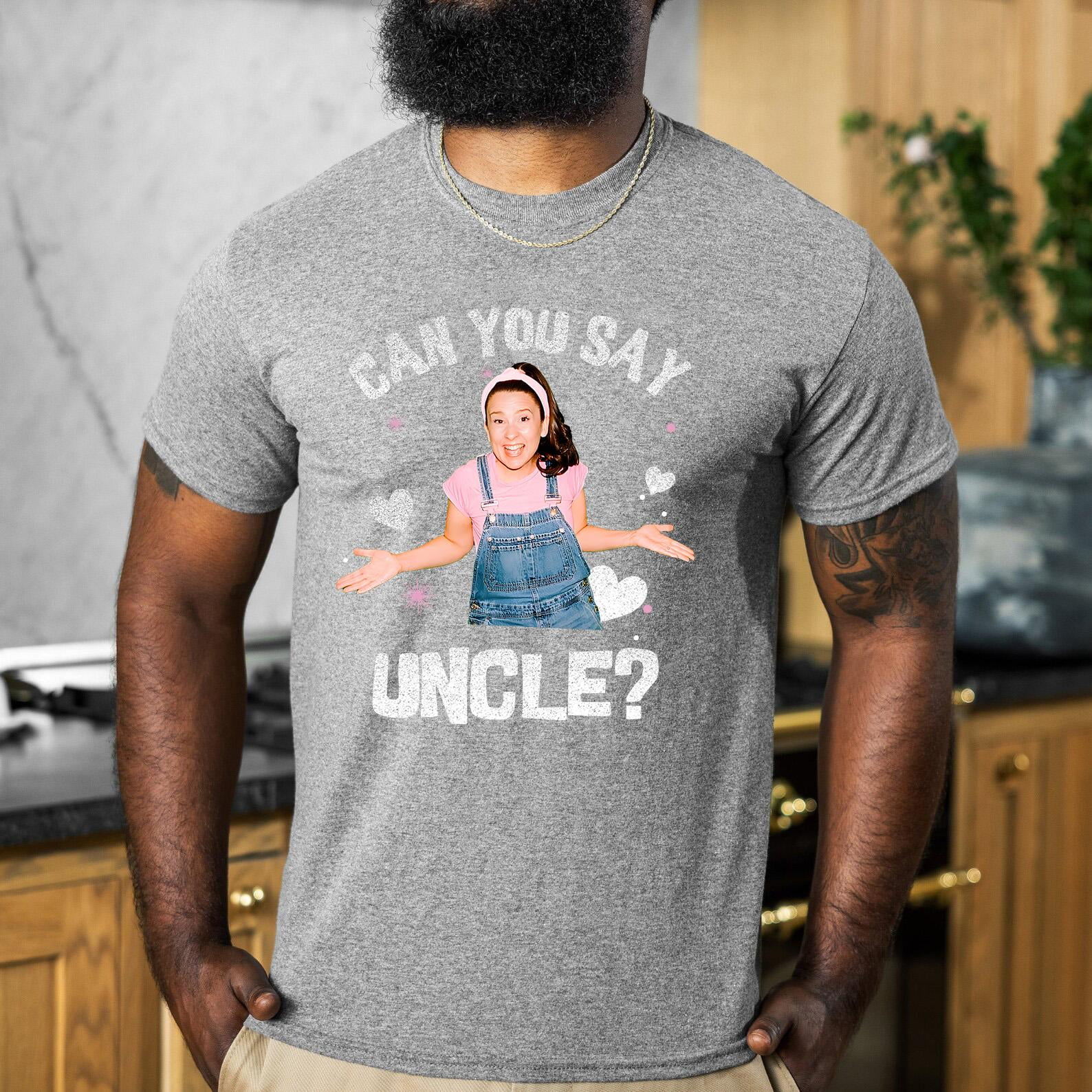 Ms Rachel Can You Say Uncle Preschool Teacher T-Shirt,Royal Blue color ...