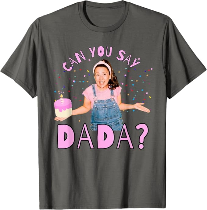 Ms.Rachel Can you Say Dada Dad Birthday Ms Rachel T-Shirt For Men Women ...