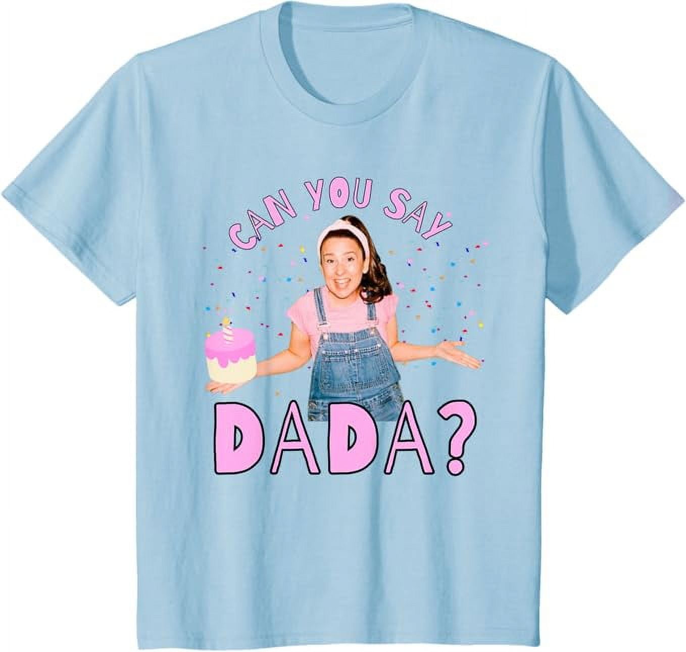 Ms.Rachel Can you Say Dada Dad Birthday Ms Rachel Youth T-Shirt For Boy ...