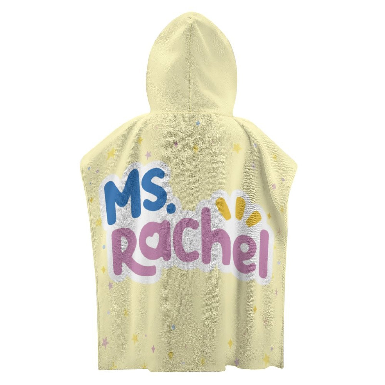 Ms. Rachel Children's hooded towel for the bathroom and beach - Walmart ...