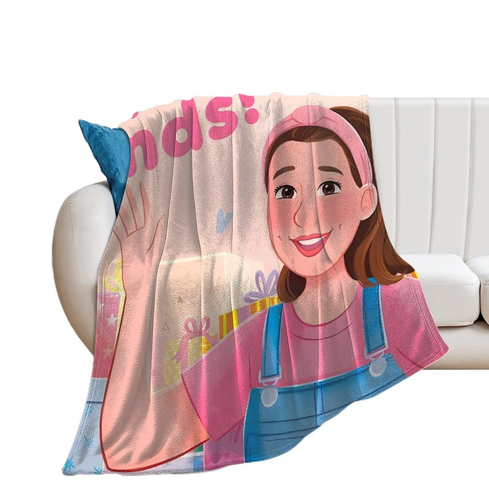 Ms. Rachel Comfortable blanket lightweight cover suitable for bed ...