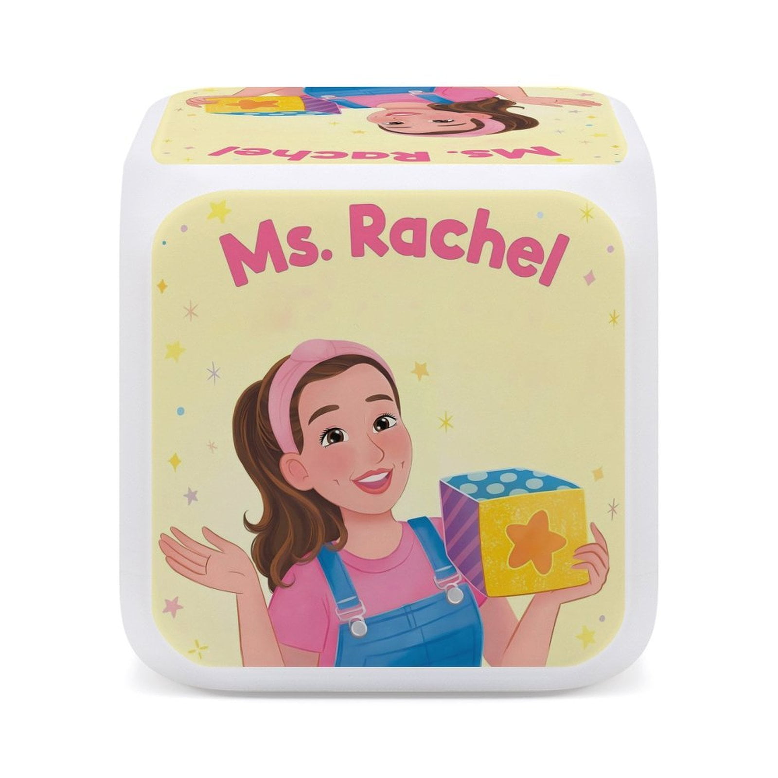 Ms. Rachel Cute Cartoon Seven-Color Changing Alarm Clock Home Decor ...
