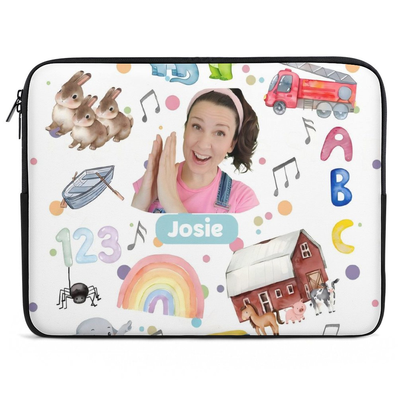 Ms. Rachel Cute Laptop Sleeves 15inch - Walmart.com