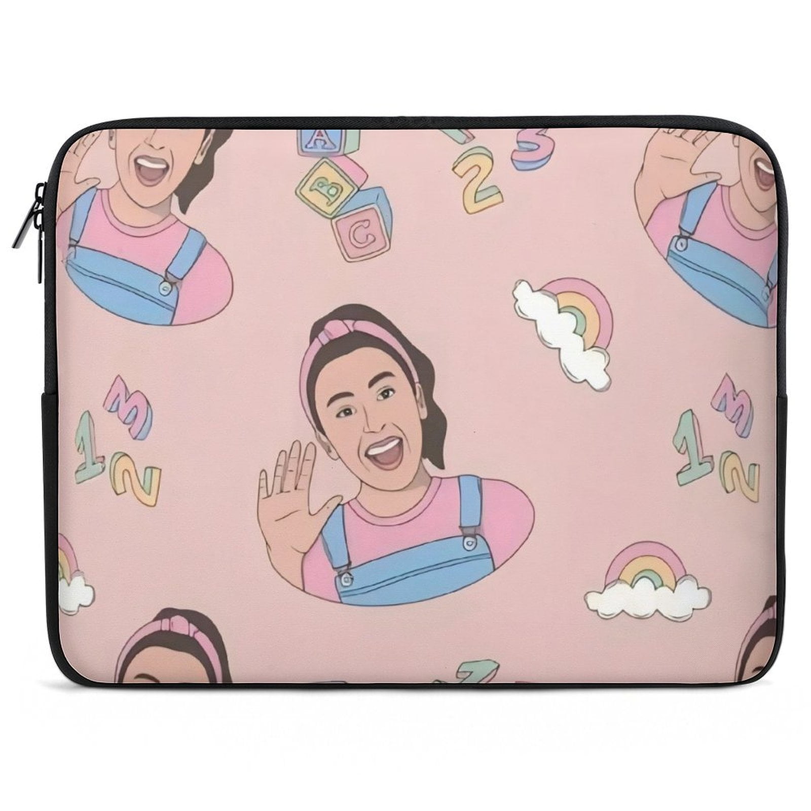 Ms. Rachel Cute Laptop Sleeves 17inch - Walmart.com