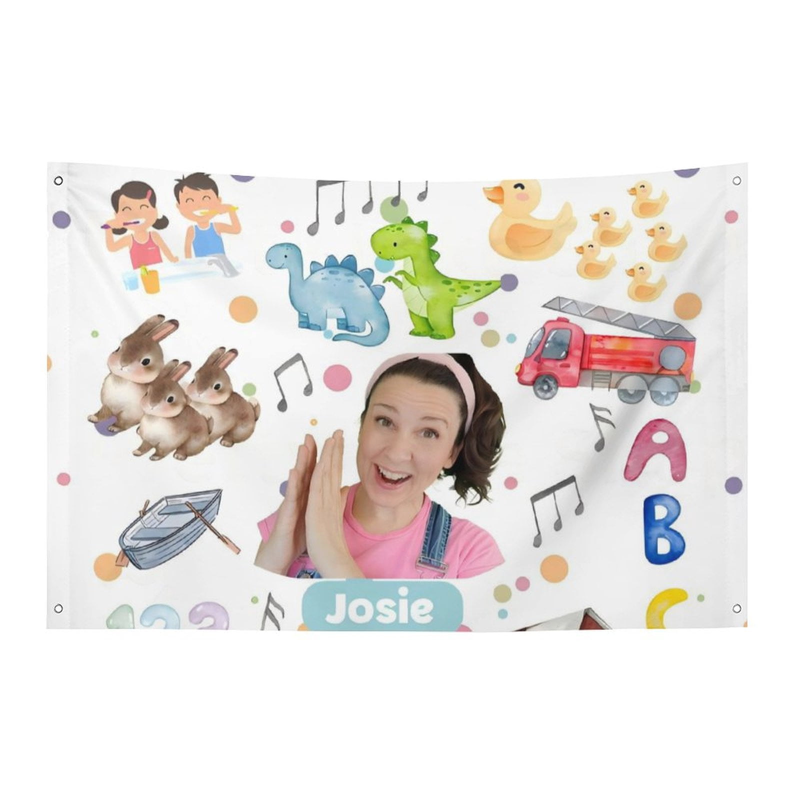 Ms. Rachel Flag Banner Funny Poster Wall Flag College Dorm Room ...