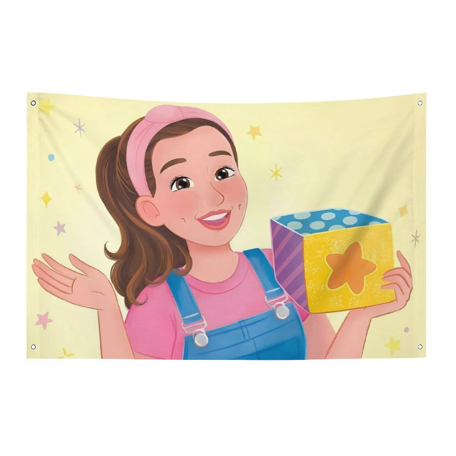 Ms. Rachel Flag Banner Funny Poster Wall Flag College Dorm Room ...