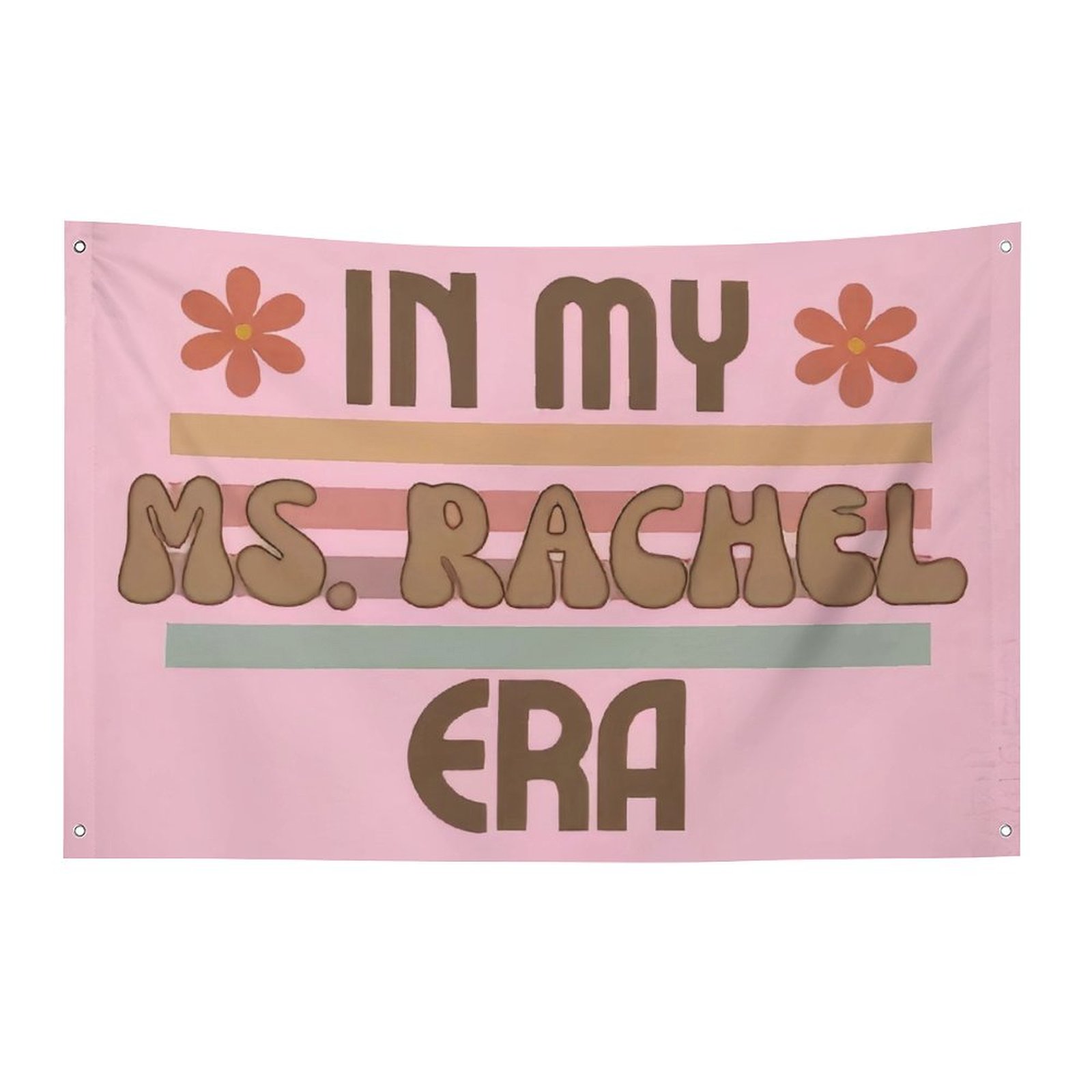 Ms. Rachel Flag Banner Funny Poster Wall Flag College Dorm Room ...