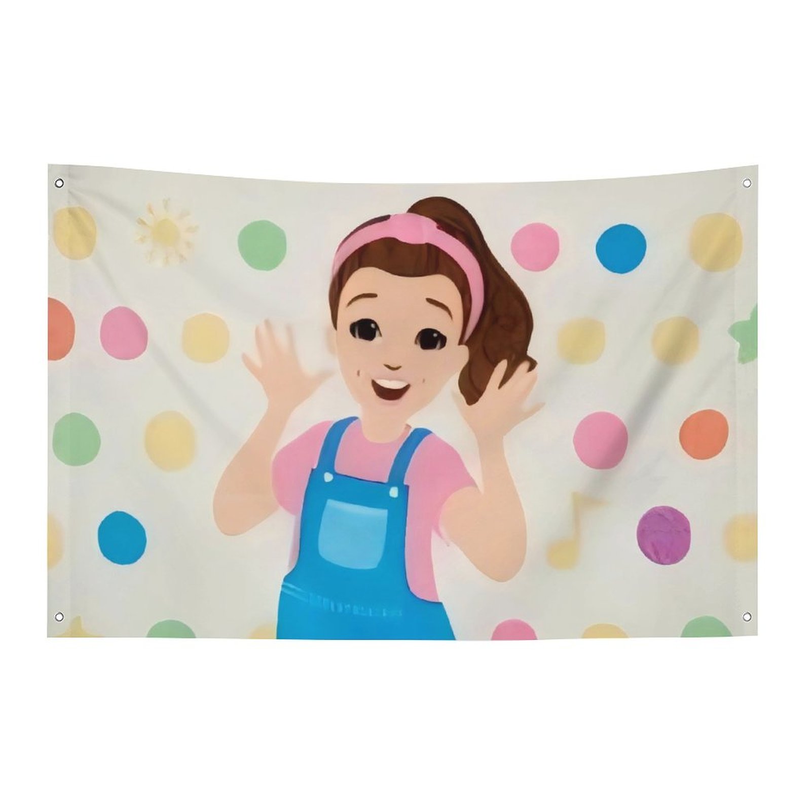 Ms. Rachel Flag Banner Funny Poster Wall Flag College Dorm Room ...