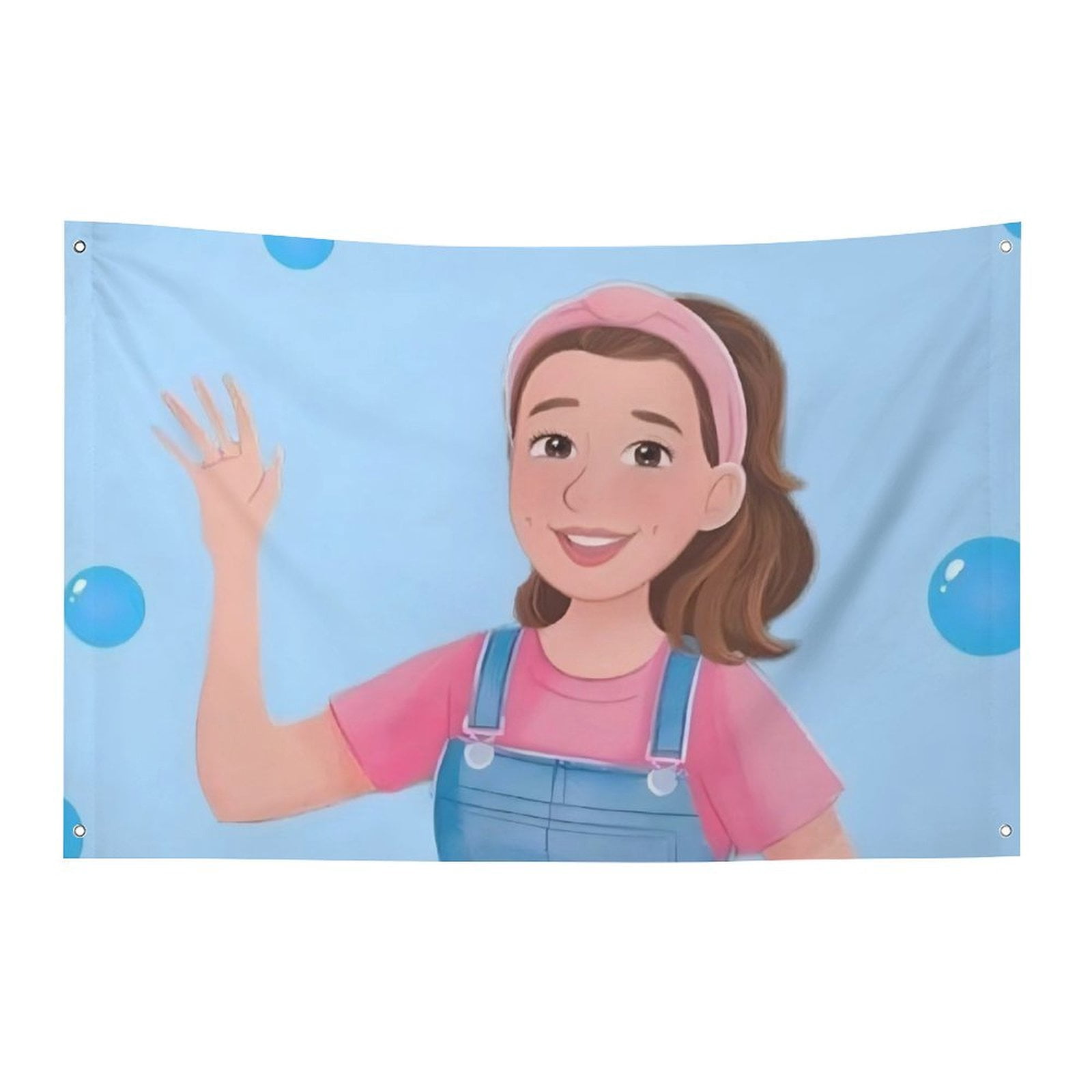 Ms. Rachel Flag Banner Funny Poster Wall Flag College Dorm Room ...