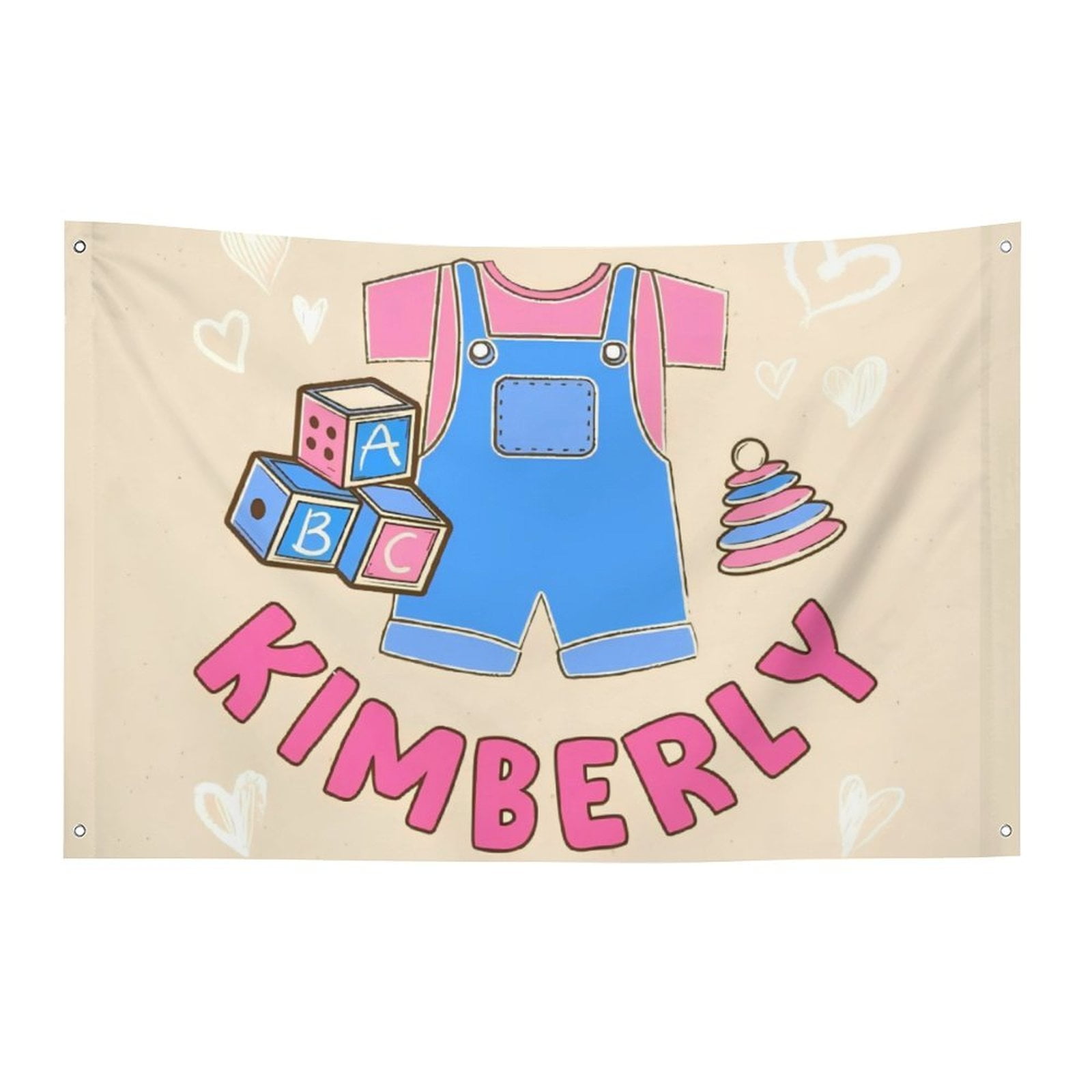 Ms. Rachel Flag Banner Funny Poster Wall Flag College Dorm Room ...