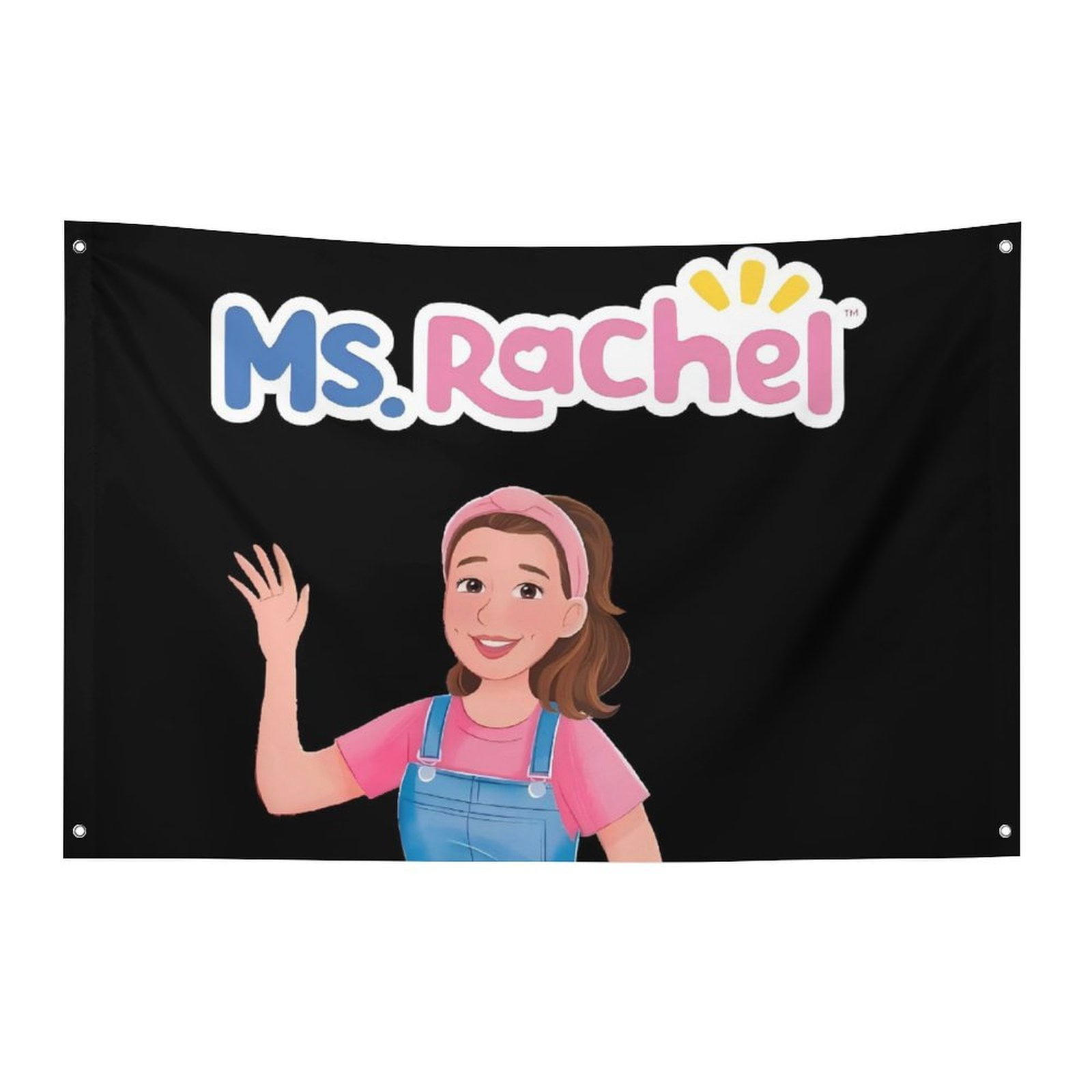 Ms. Rachel Flag Banner Funny Poster Wall Flag College Dorm Room ...
